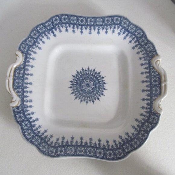 Royal Worcester | Dining | Blue Transferware Serving Platter Blue ...